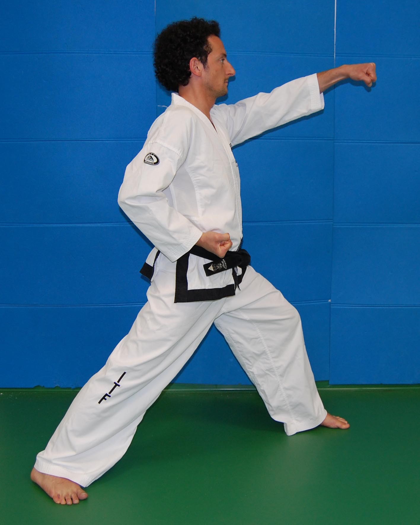 Il Taekwon do: DAN GUN, IIa forma - Palestre Four kicks