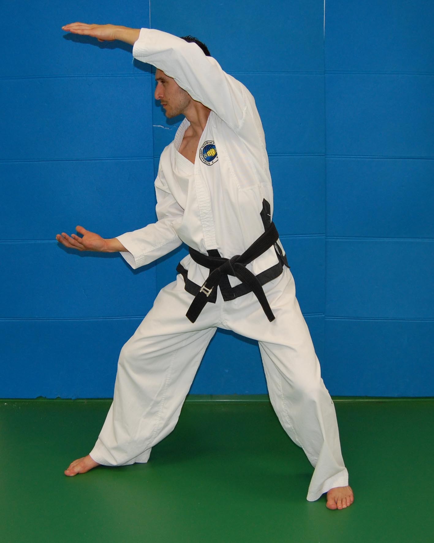 Il Taekwon do: JOONG GUN, VIa forma - Palestre Four kicks